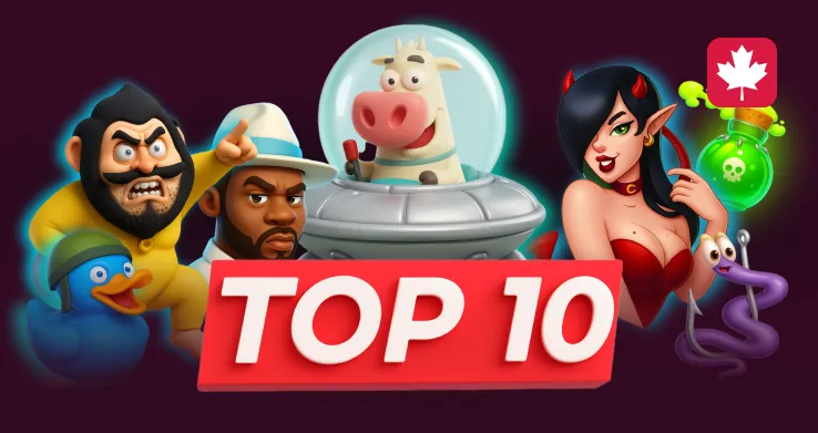Top 10 Craziest and Most Trash Slot Games | When Excitement Meets Absurdity