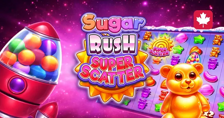 Sugar Rush Super Scatter: Pragmatic Play's New 50,000x Maxwin Slot Review